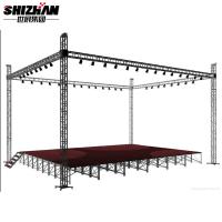 China Outdoor Event Lighting Aluminum Truss Display With Stand Truss for sale