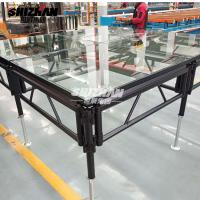 China TUV/SGS/CE/ISO9001 Certified 4x4/4x8 Glass Stage Deck for sale