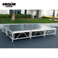 China Outdoor Concert 6061-T6 Aluminum Stage Platform Movable for sale