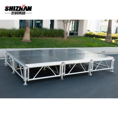 China Outdoor Concert 6061-T6 Aluminum Stage Platform Movable for sale