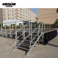 China Outdoor Stage Canopy Wedding Platform Stage Aluminum for sale