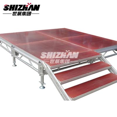 China Outdoor Stage Canopy Wedding Platform Stage Aluminum for sale