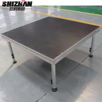 China Modular Tent Aluminum Stage Platform Portable Movable for sale