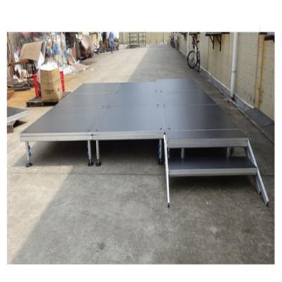 China 4ft Alloy Decoration Wedding Show Mobile Stages Platforms For Sale for sale