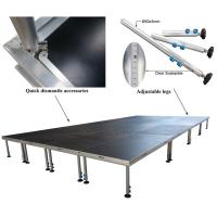 China portable platform stage Stage Platforms Decoration Performance Stage for sale