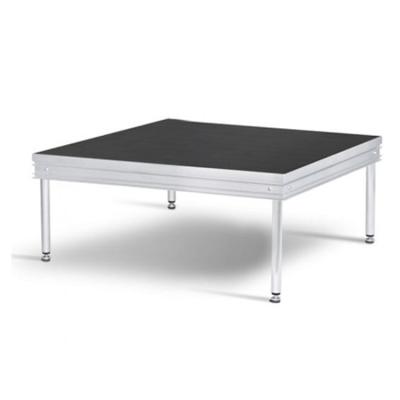 China TUV Certificate Durable 4 Legs Portable Stage Platforms Event Alloy Stage for sale