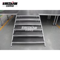 China 4*4ft 18 MM Plywood Stage Platform 4*8ft Removable Stage On Sale for sale