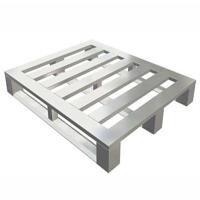 China Euro Standard Customized Size Event Aluminum Alloy Pallet For Warehouse for sale