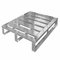 China Event Premium Customized Light Weight Aluminium Pallet for sale