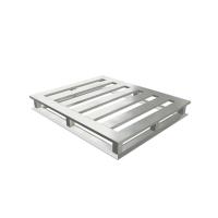 China Event Premium Customized Light Weight Aluminium Pallet for sale