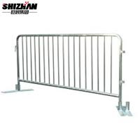 China Stainless Fence Safety Barrier Steel Barricades Event Crowd Control Barrier for sale