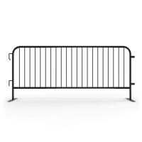 China Stainless Fence Safety Barrier Steel Barricades Event Crowd Control Barrier for sale