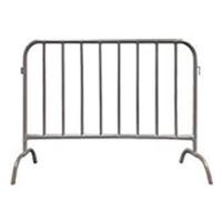 China Galvanized Steel Pipe Fence Barrier Recycled Road Barrier Fence for sale