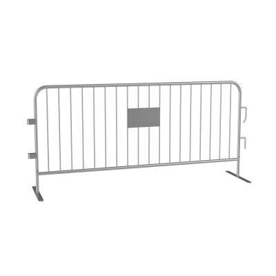 China Stainless Fence Safety Barrier Steel Barricades Event Crowd Control Barrier for sale