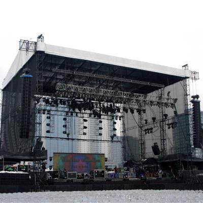 China Aluminum Frame Event Concert DJ Lighting Truss System Free Design for sale