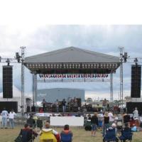 China Truss System Bolt Screw Aluminum Lighting Truss For Events Display for sale