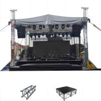 China Customized Aluminum Roof Truss Arch Lighting Show Truss System Event for sale