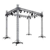 China Outdoor Event Lighting Aluminum Truss Display With Stand Truss for sale