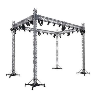 China Outdoor Event Lighting Aluminum Truss Display With Stand Truss for sale