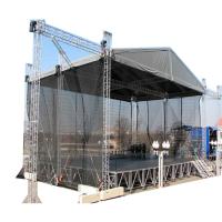 China Truss System Bolt Screw Aluminum Lighting Truss For Events Display for sale