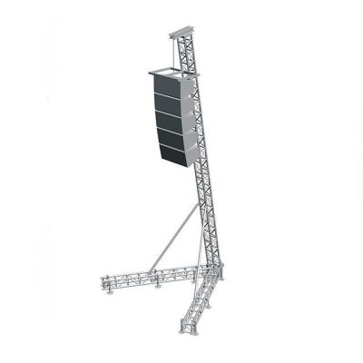 China Aluminium Lighting Truss Outdoor Silver Black Gold Black Red White for sale