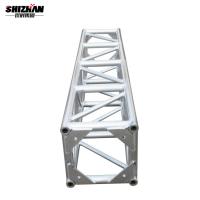 China Booth Stand Construction Motorized Lighting Truss Spigot Type Disco Light Truss for sale