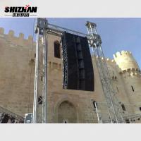 China Decoration Portable Stage Lighting Truss Aluminum Alloy Truss System for sale