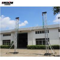 China Square Lightweight Lighting Truss Bolt Type Stage Lighting Scaffolding for sale