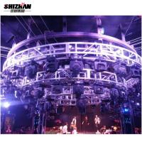 China Fashion Show Circle Lighting Truss Aluminum Alloy 6082-T6 Aluminum Spigot Truss for sale
