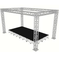 China Decoration Portable Stage Lighting Truss Aluminum Alloy Truss System for sale