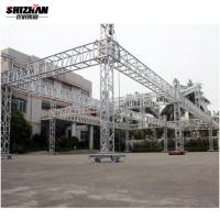 China Decoration Portable Stage Lighting Truss Aluminum Alloy Truss System for sale