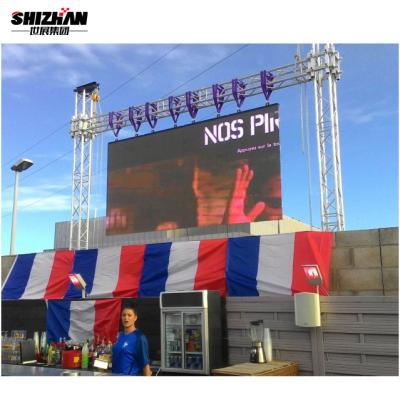 China Concert Stage Light Truss System Aluminum 6061-T6 Event Lighting Truss for sale