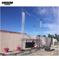 China Concert Stage Light Truss System Aluminum 6061-T6 Event Lighting Truss for sale