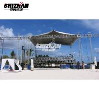 China Decoration Portable Stage Lighting Truss Aluminum Alloy Truss System for sale