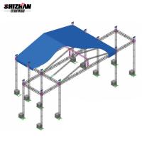 China Decoration Portable Stage Lighting Truss Aluminum Alloy Truss System for sale