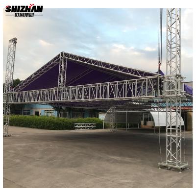 China Round Stage Platform And Lightweight Aluminum Stage Platforms Of Load Bearing Safety for sale