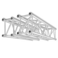 China Adjustable Aluminium Lighting Truss in White for Customized Stage Designs for sale