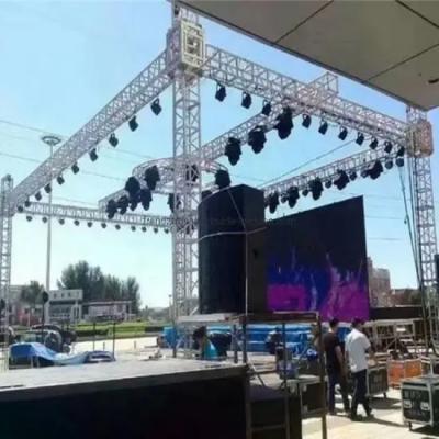China Aluminum Alloy Heavy Duty Truss Main Tube Concert Accessories for sale