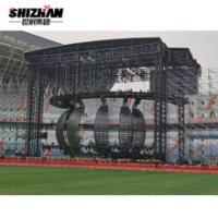 China Powder Coated Light Weight Heavy Duty Square Truss for Concerts for sale