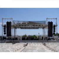 China Lighting Square Spigot Truss Alloy 6061 Truss Lifting System Event for sale