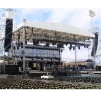 China Lighting Square Spigot Truss Alloy 6061 Truss Lifting System Event for sale