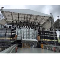 China Aluminum Lighting Square Bolt Truss Manufactures System For Event for sale