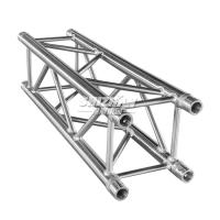 China Aluminum Lighting Square Bolt Truss Manufactures System For Event for sale