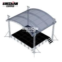 China Lightweight Aluminum Truss System for Stage Lighting for sale