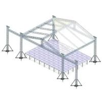 China 18mm Non slip Plywood Stage Platform for Enhancing Concert / Party Atmospheres for sale