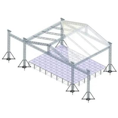 China 18mm Non slip Plywood Stage Platform for Enhancing Concert / Party Atmospheres for sale