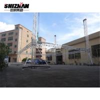 China 1-3m Silver Aluminum Stage  Aluminum Platform  with Spigot Bolt Connection Way for sale
