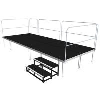 China Fast Lead Time Aluminum Work Platform with Adjustable Height of 0.7-1.2m in Just 7-15 Days for sale