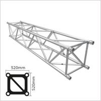 China Aluminum Lighting Square Bolt Truss Manufactures System For Event for sale