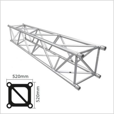 China Aluminum Lighting Square Bolt Truss Manufactures System For Event for sale